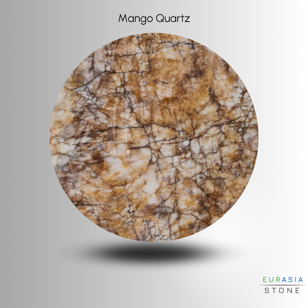 Mango Quartz - Eurasia Stone